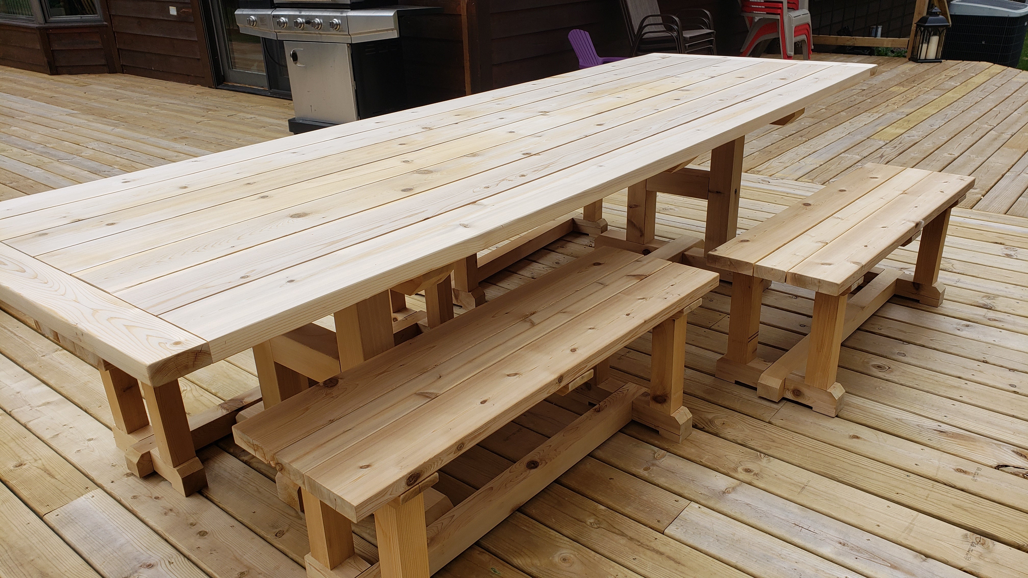 Outdoor Dining Table – Northwoods Odds and Ends