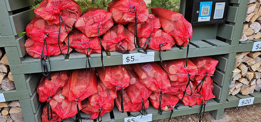 Self-Serve Firewood | Mini Firewood | Kindling | Hazelhurst, WI ...