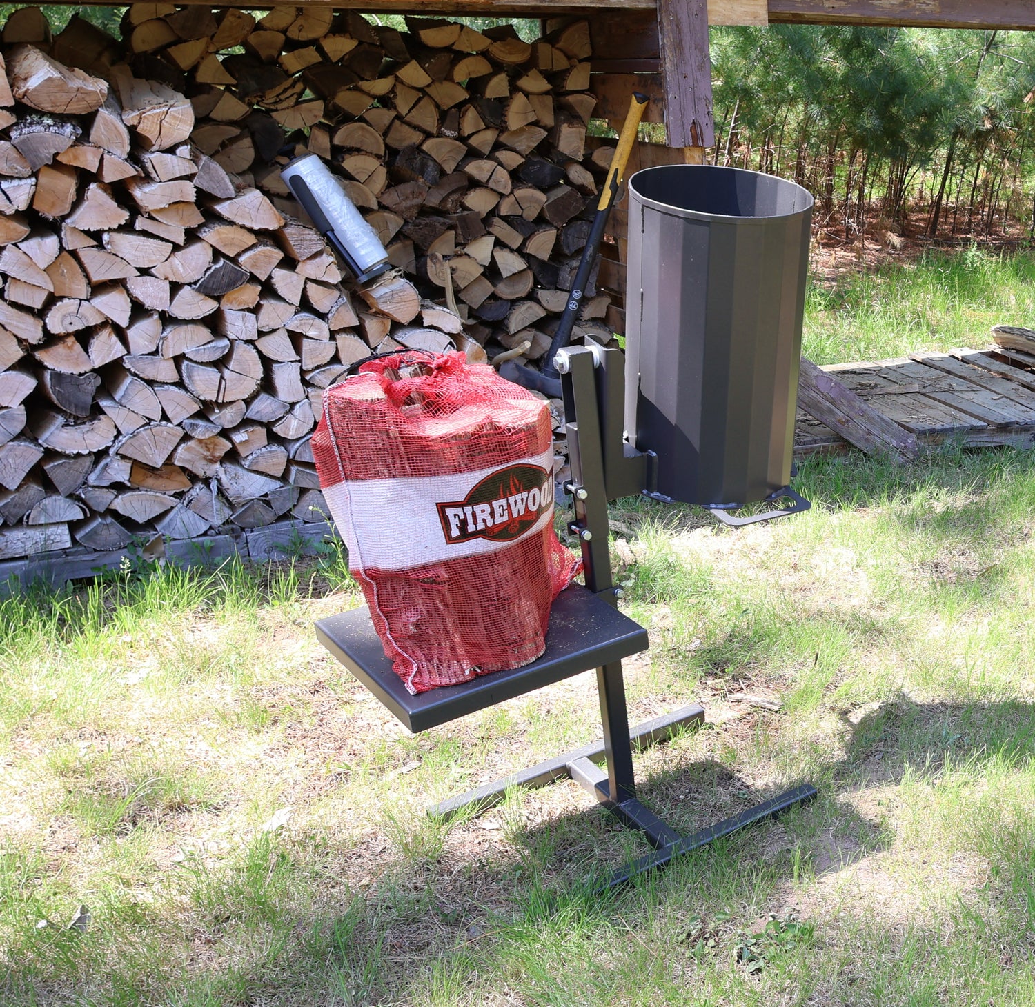 Firewood Production at Northwoods Odds and Ends | Making Dry Firewood!