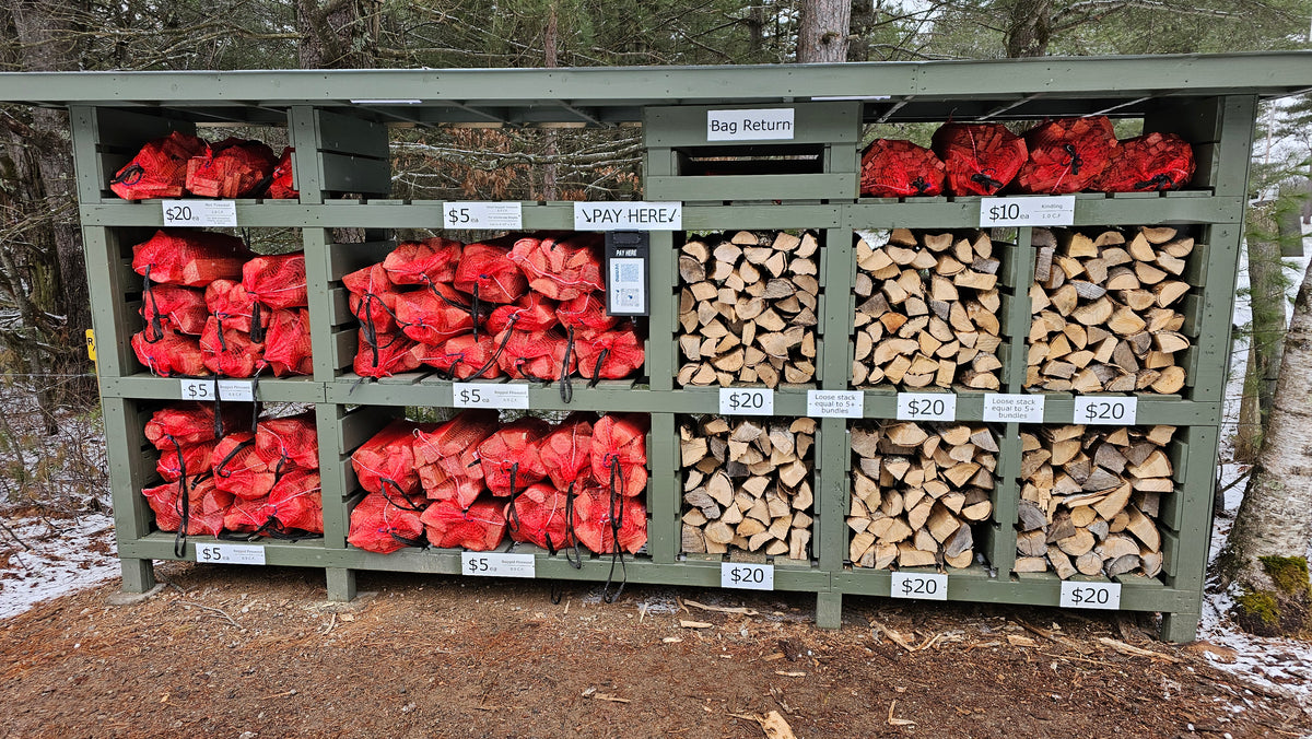 Self-Serve Firewood – Northwoods Odds and Ends